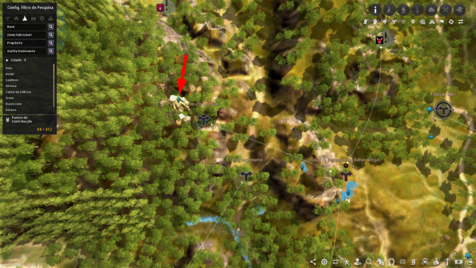 ITENS TESOUROS DO BLACK DESERT | XuxaTV